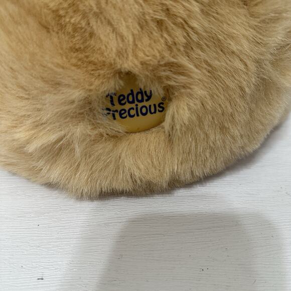 Dan Dee | Toys | Vintage Dandee Teddy Precious Bear Large 24 Plush Pink ...